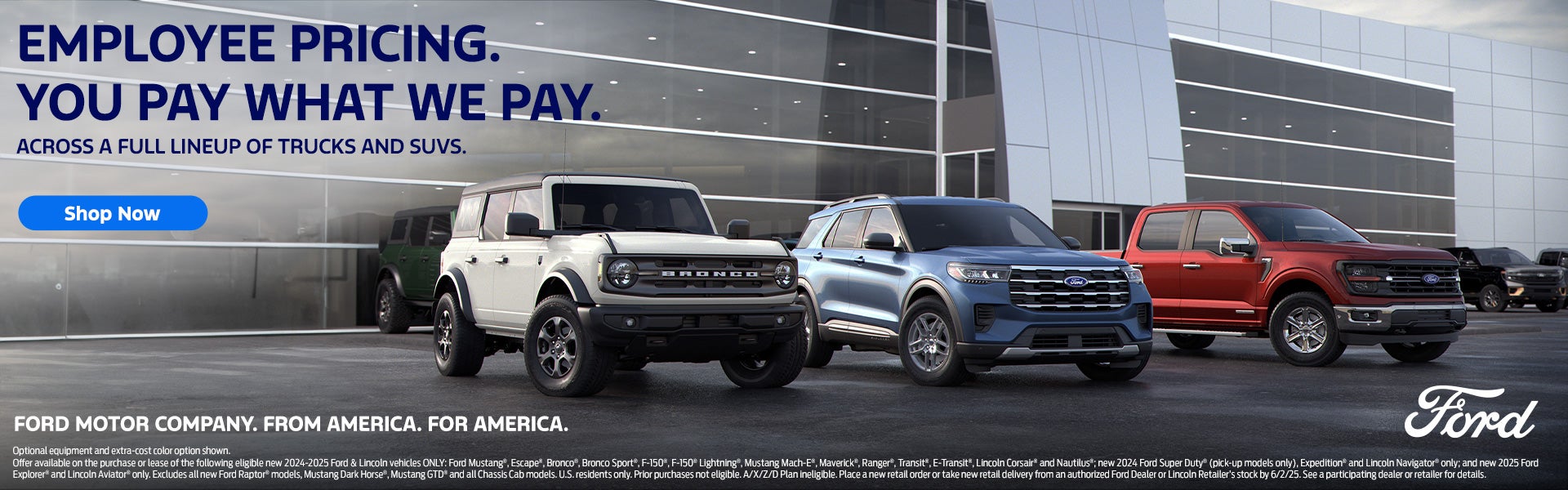 Ford Dealership | Ford Dealer In Salisbury, MD | Pohanka Ford of Salisbury