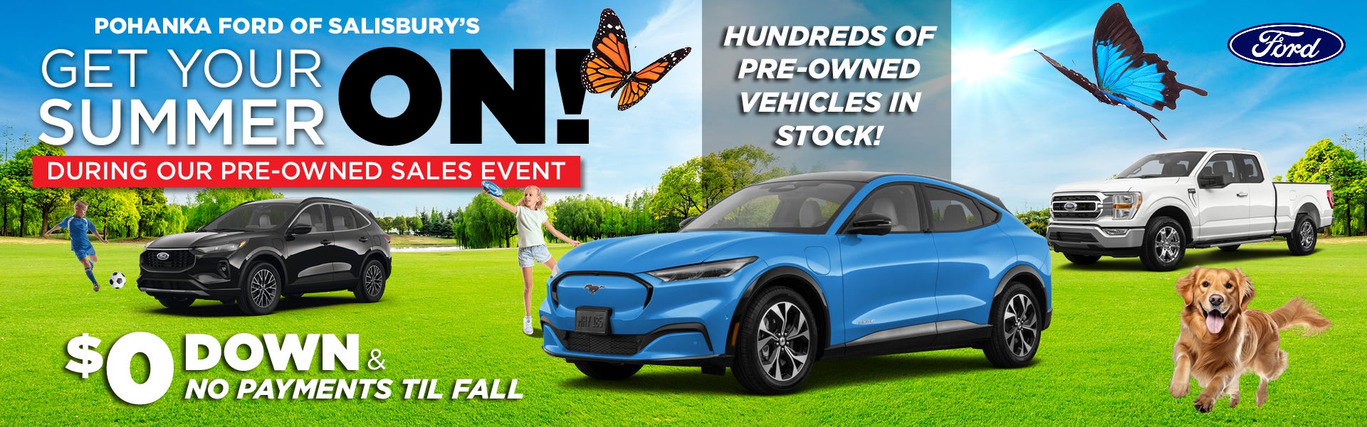 Ford Dealership | Ford Dealer In Salisbury, MD | Pohanka Ford of Salisbury
