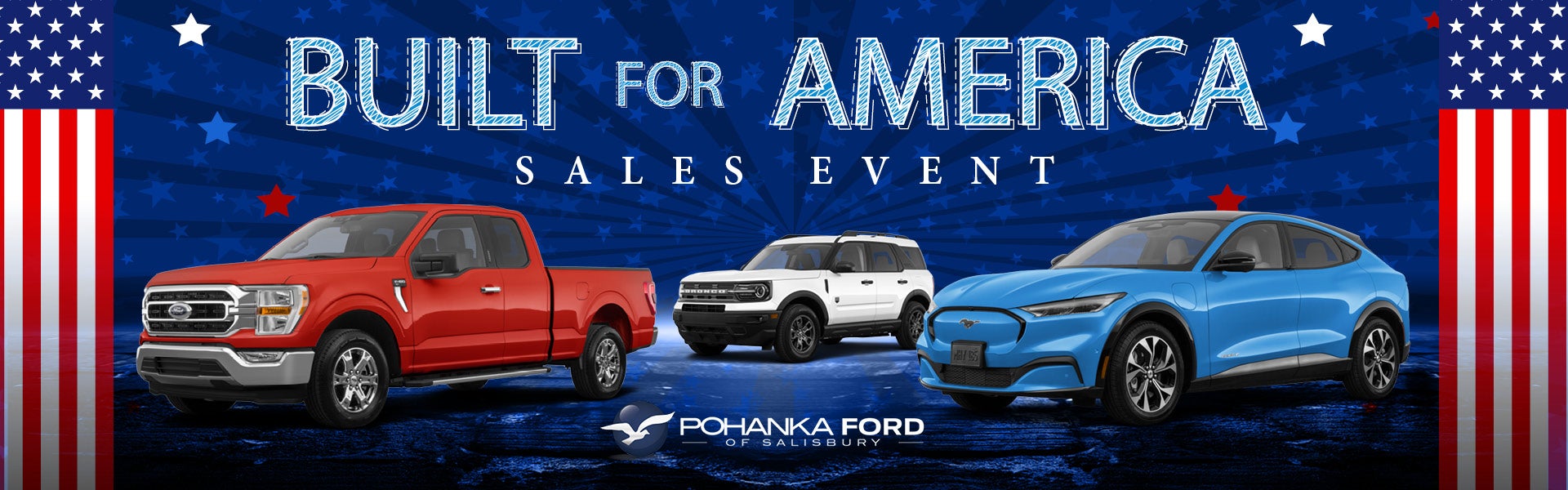 Ford Dealership | Ford Dealer In Salisbury, MD | Pohanka Ford of Salisbury