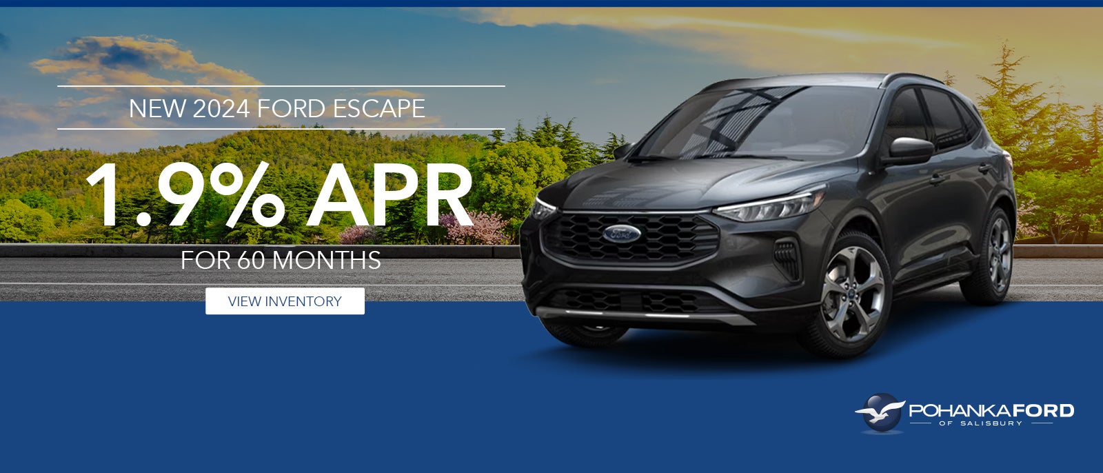 Ford Dealership | Ford Dealer In Salisbury, MD | Pohanka Ford of Salisbury