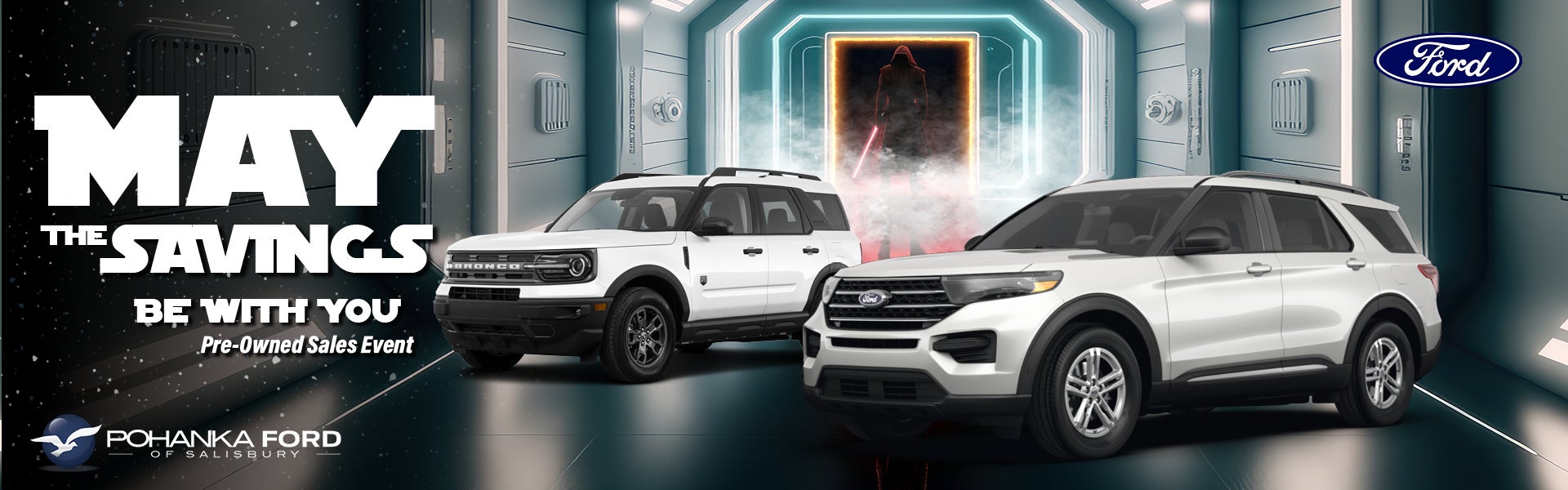 Ford Dealership | Ford Dealer In Salisbury, MD | Pohanka Ford of Salisbury