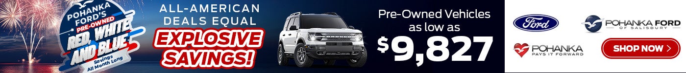 All Inventory | New Fords & Used Cars In Salisbury, MD | Pohanka Ford ...