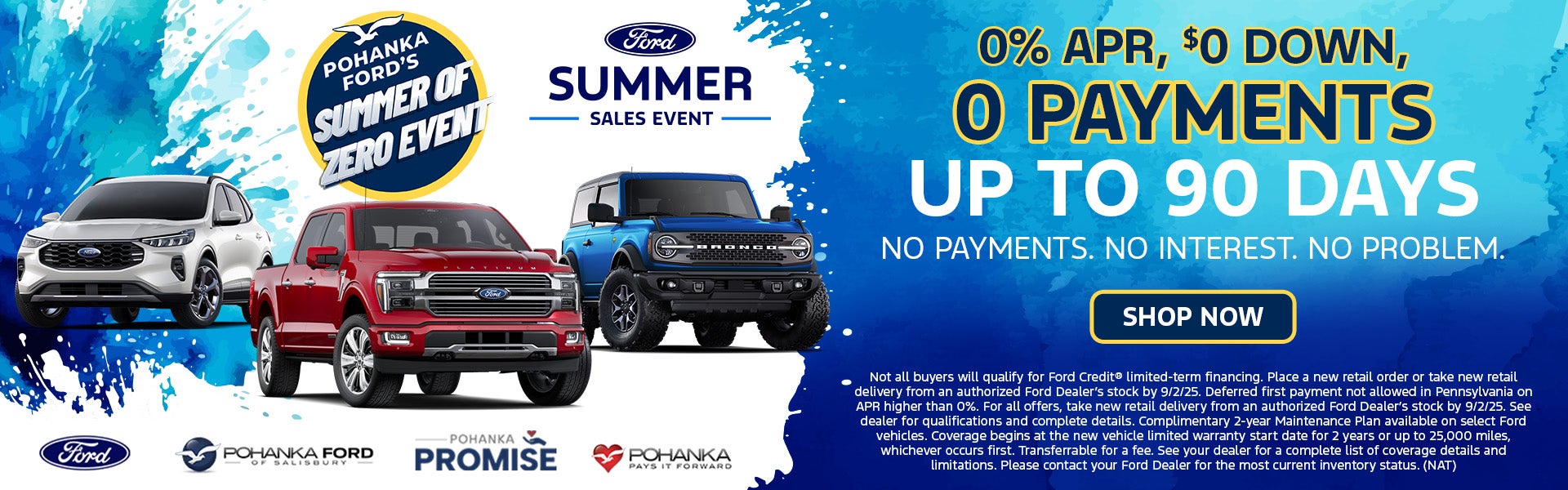 Ford Dealership | Ford Dealer In Salisbury, MD | Pohanka Ford of Salisbury
